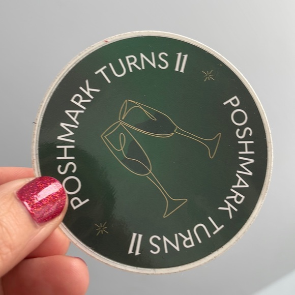 Posh | Accessories | Poshmark Birthday Sticker Limited Edition Htf ...